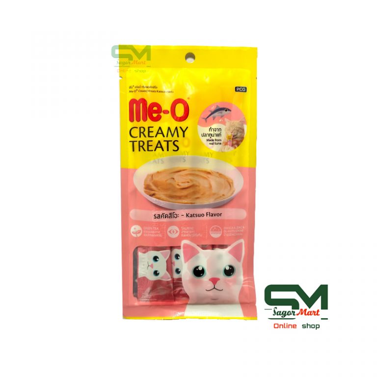 Meo Creamy Treats Chicken and Liver Flavor 15g*4 - Sagor Mart online shop