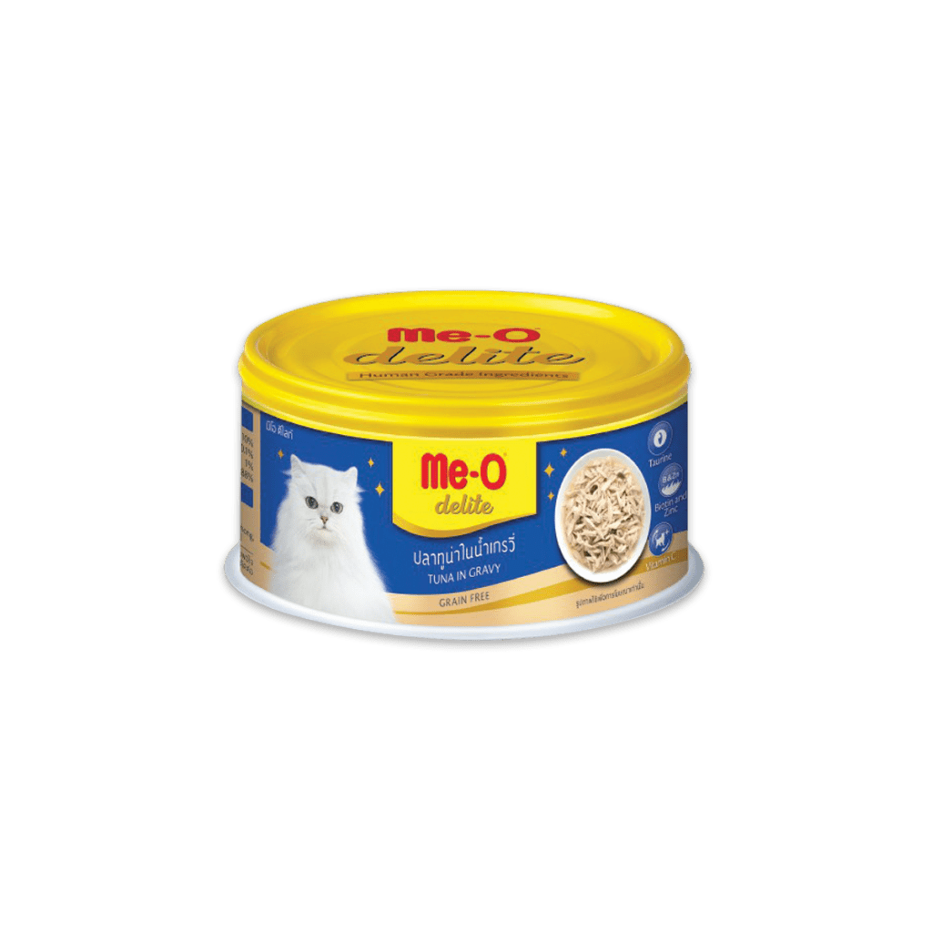 Meo Delite Canned Tuna in Gravy Flavor 80g - Sagor Mart