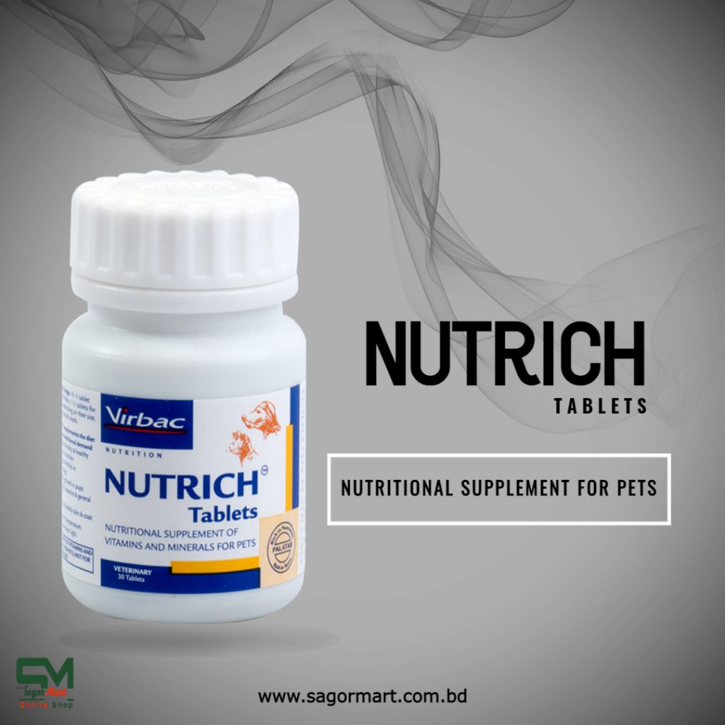 NUTRICH® complete nutritional supplement of vitamins & minerals ...