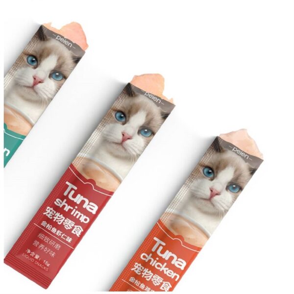 PELEN Creamy Cat Treats 15G TUNA & CHICKEN Flavour - Sagor Mart online shop